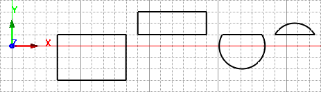 VisualCAD > The Ribbon Bar > Curve Modeling > Edit Curves > Split by Curve